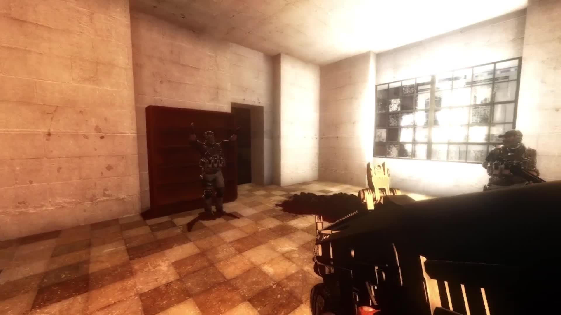 New dialogue video - Armed-Combat: Rebirth mod for Half-Life 2 - ModDB