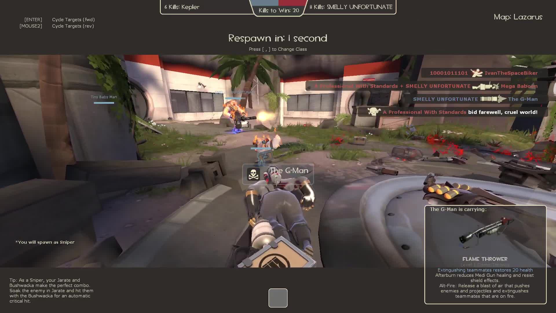 Deathmatch Gameplay video - Solo Fortress 2 mod for Team Fortress 2 - ModDB