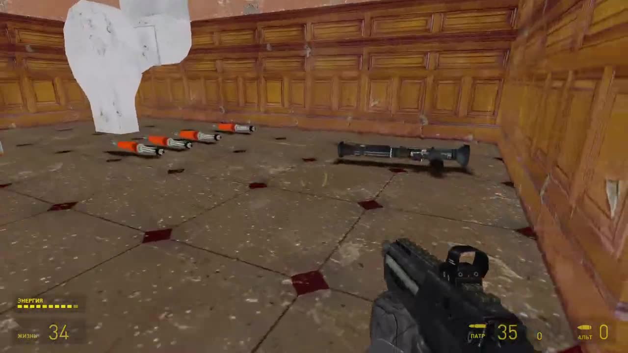 deleted map gameplay reupload video - Project: 7 Hour War mod for Half ...