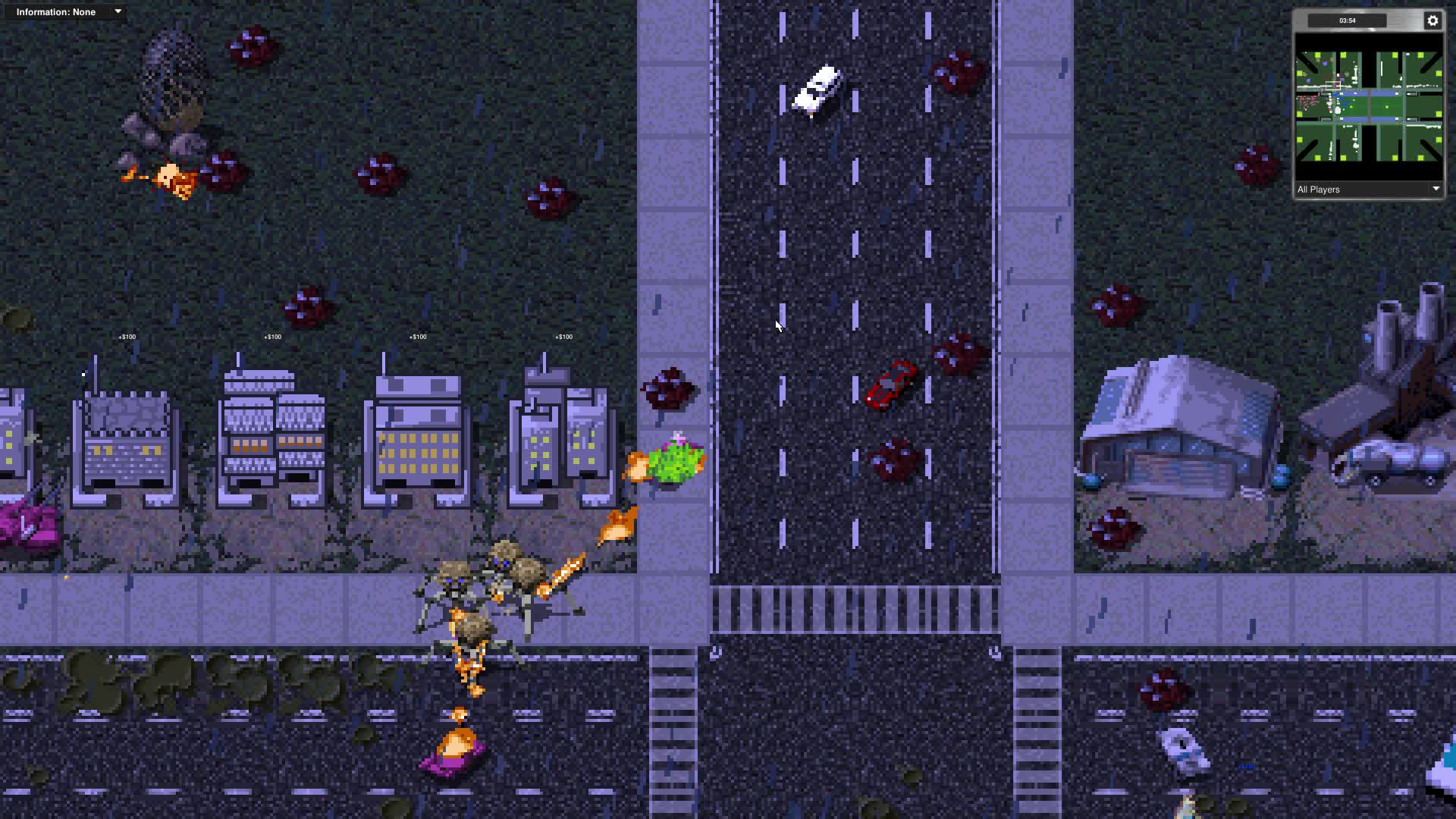 OpenRa Cameo DOOM City video - ModDB