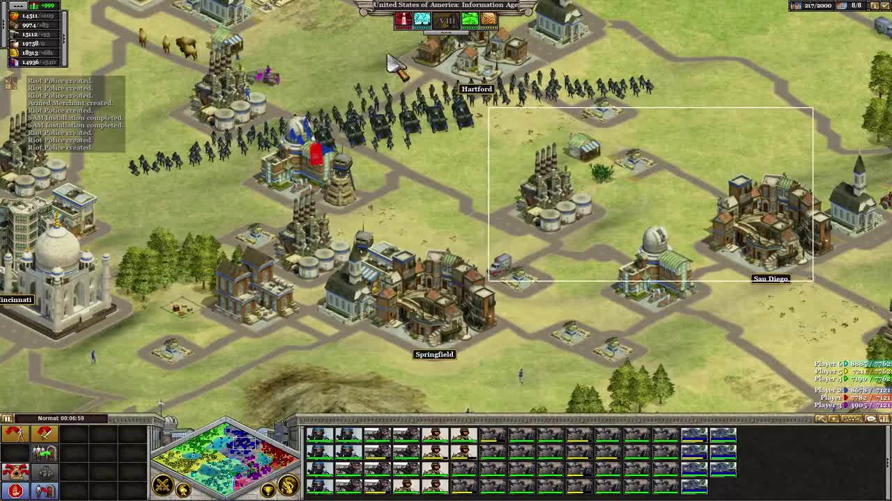 Rise of Nations version video - DOOM Wars mod for Cossacks: Back to War ...