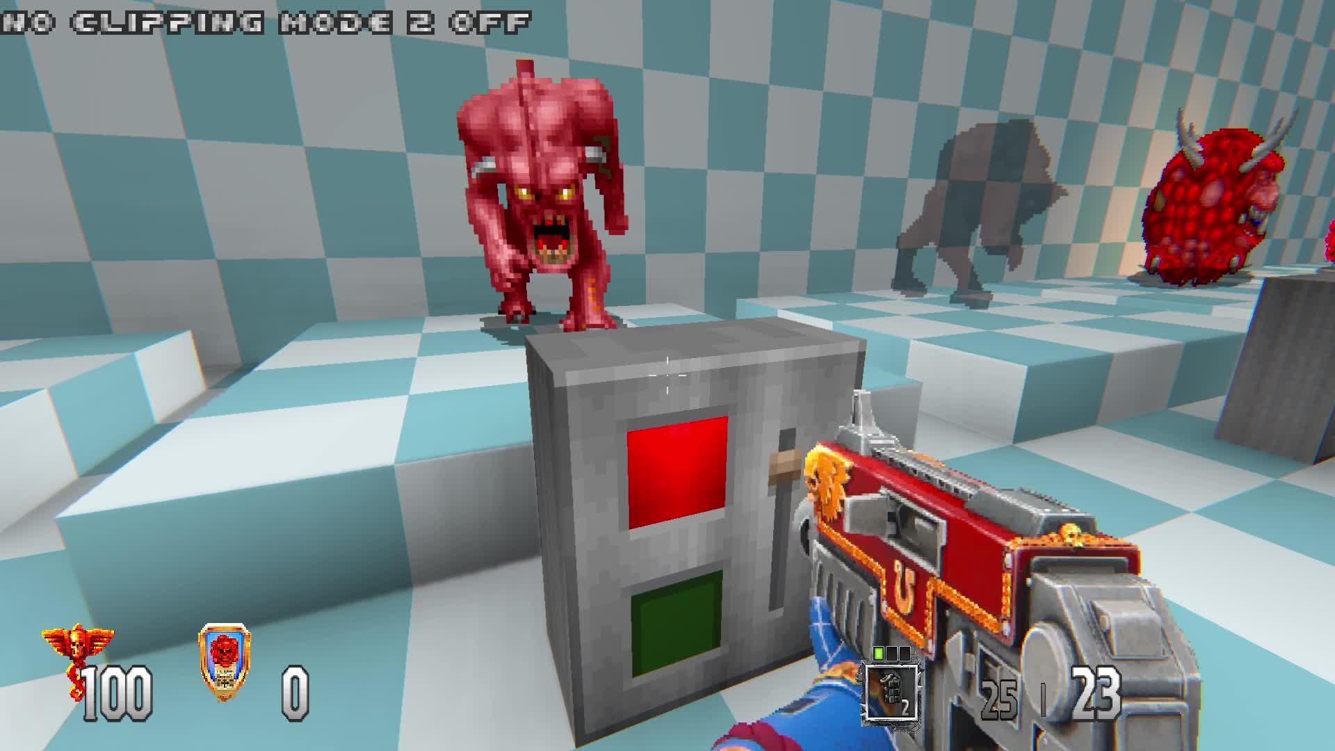 Testing charge attack video - Warhammer 40000 : Boltgun Weapons Mod For ...