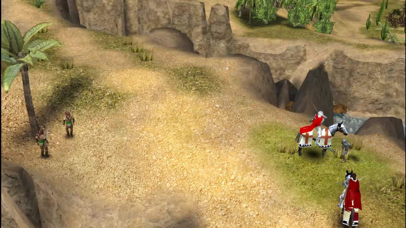 Stronghold 2 Crusader - Final Trailer video - ModDB