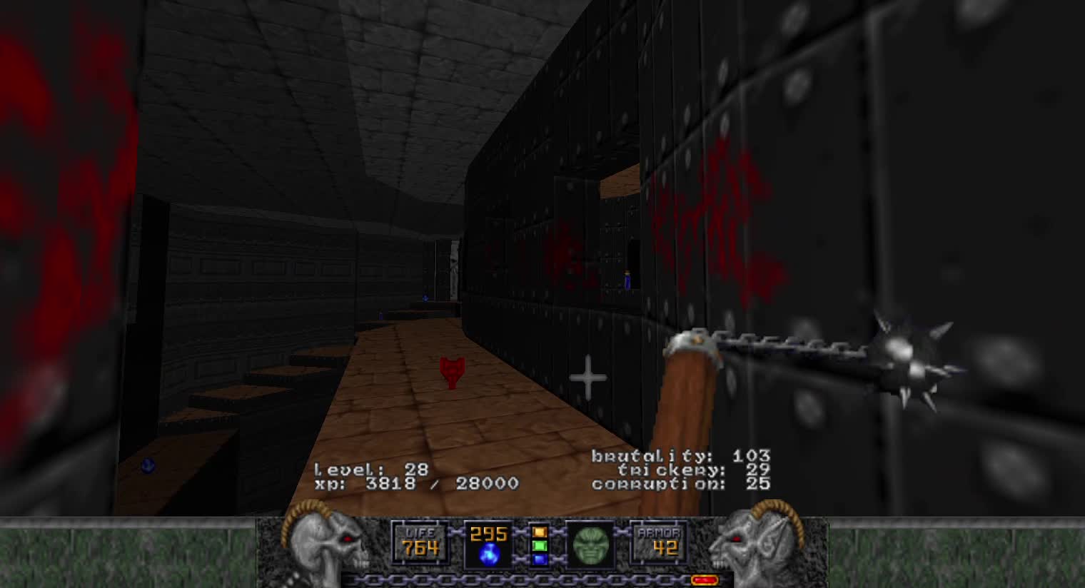 High level Heathen play with new Weapons video - HRPG - A Heretic RPG mod for Heretic - ModDB