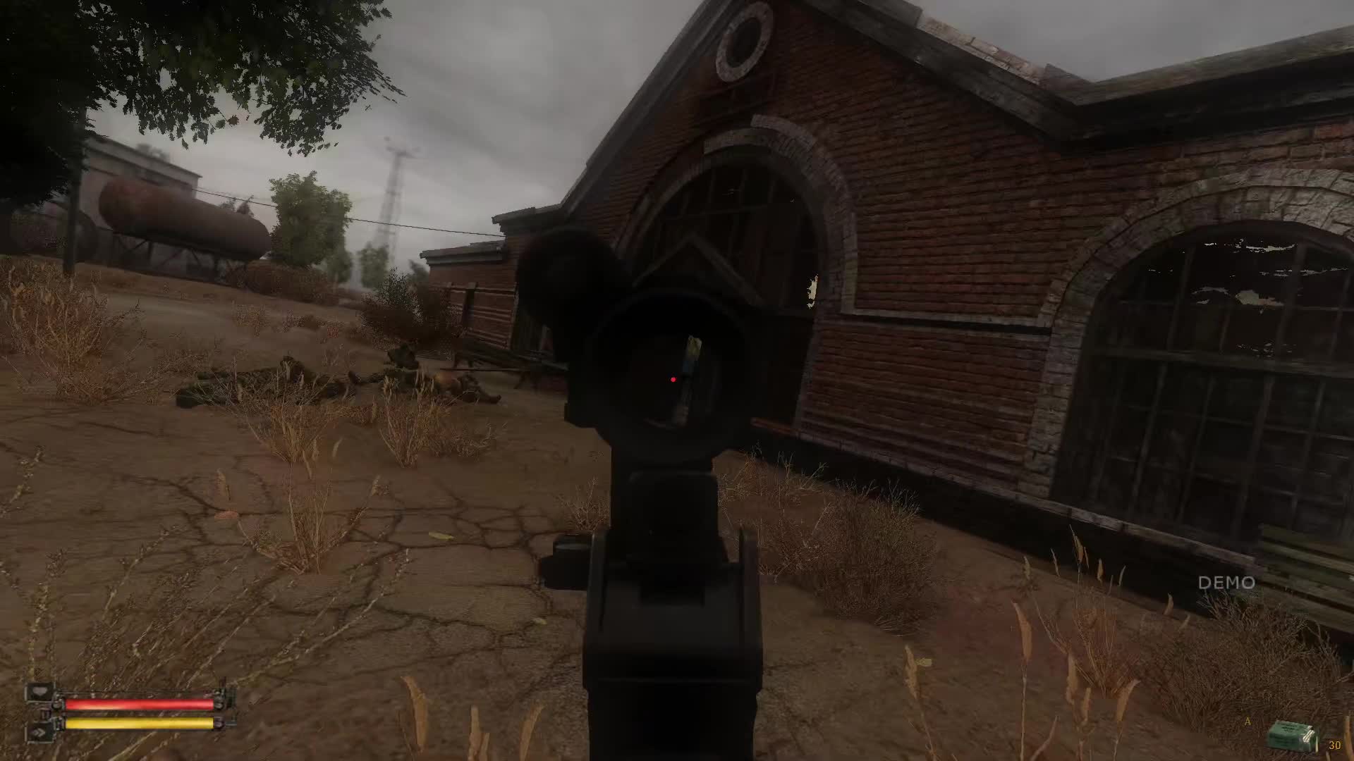 Dead Air: Nostalgia Addon 1.00 Gameplay sample. video - ModDB