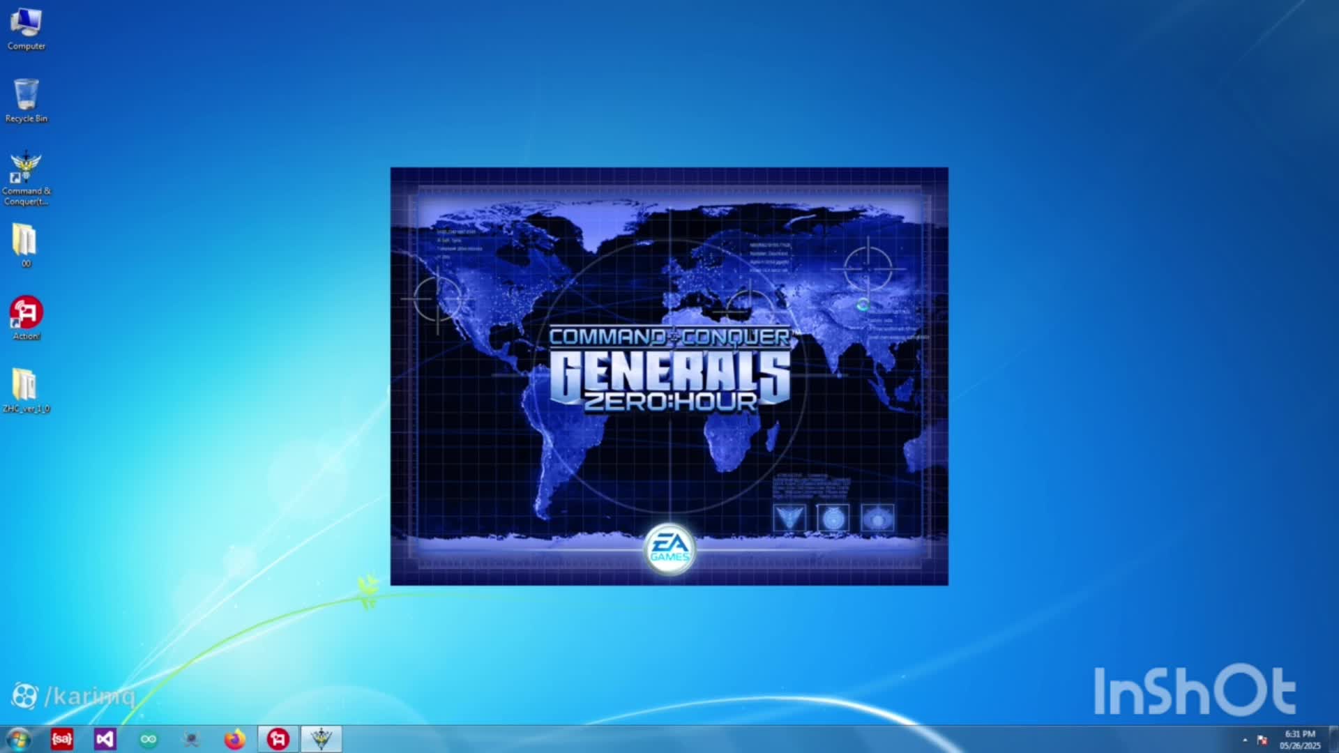 General zero hour changer video - ModDB