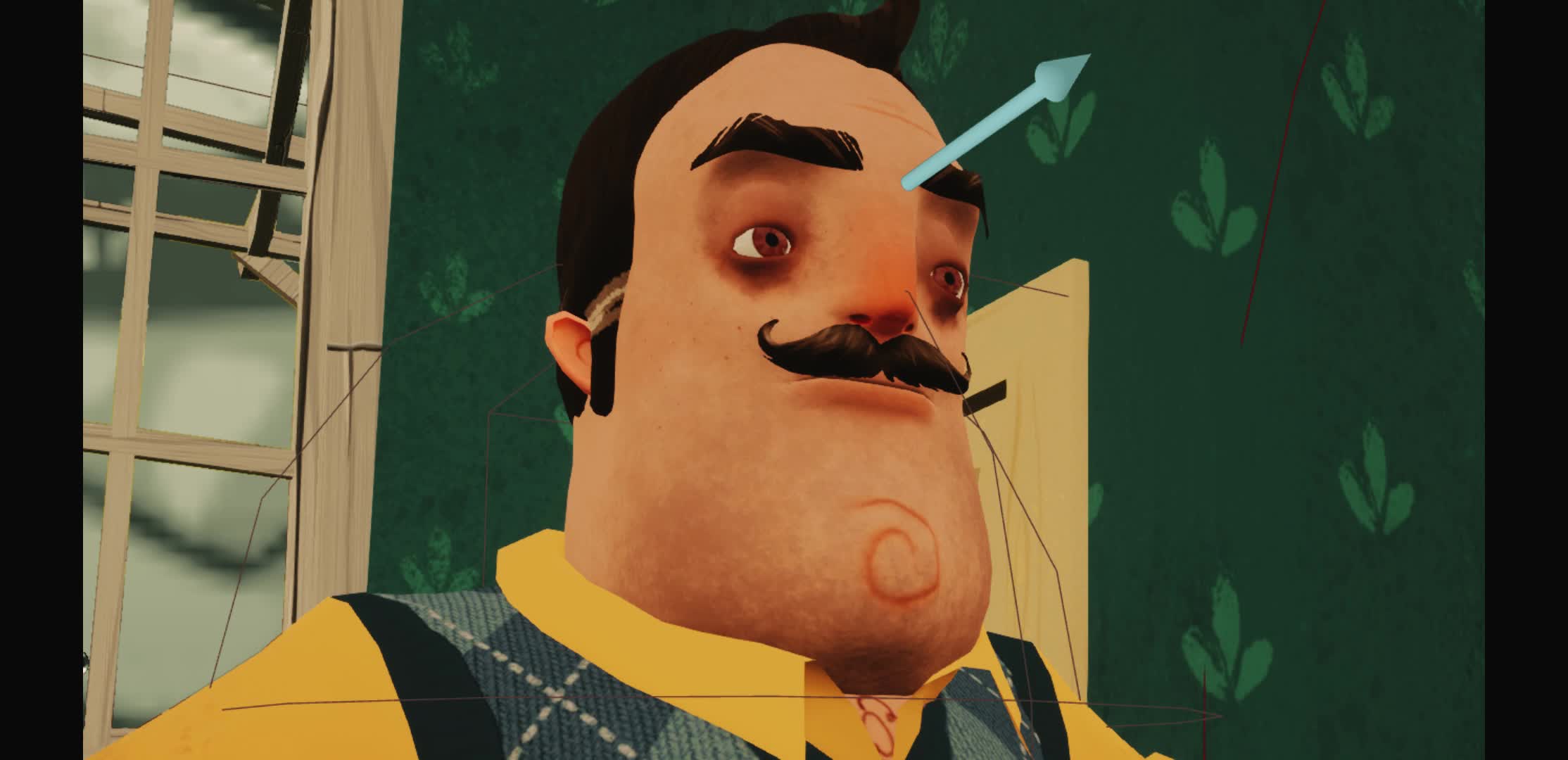 game edit video - HELLO NEIGHBOR ACT 1 REBORN ALPHA mod for Hello ...