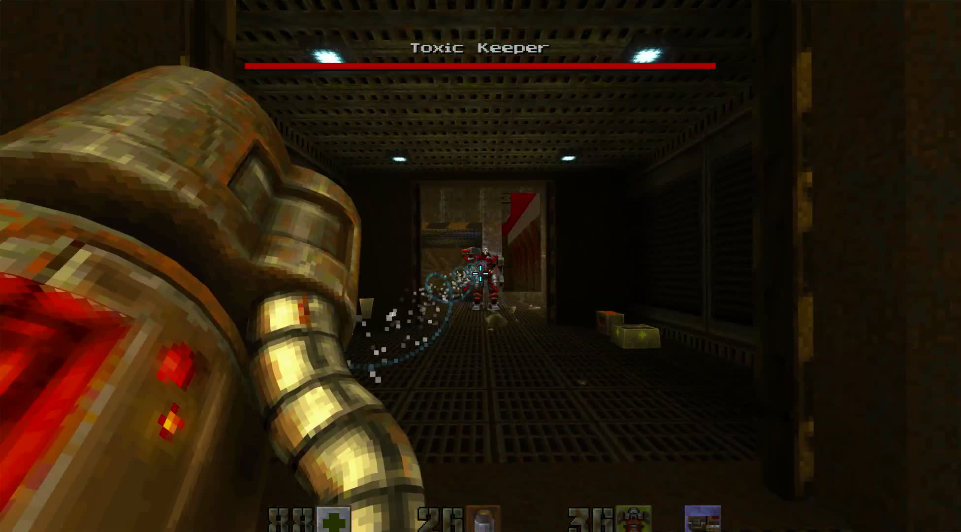 Easy mode level walkthrough video - The Citadel mod for Quake 2 - ModDB