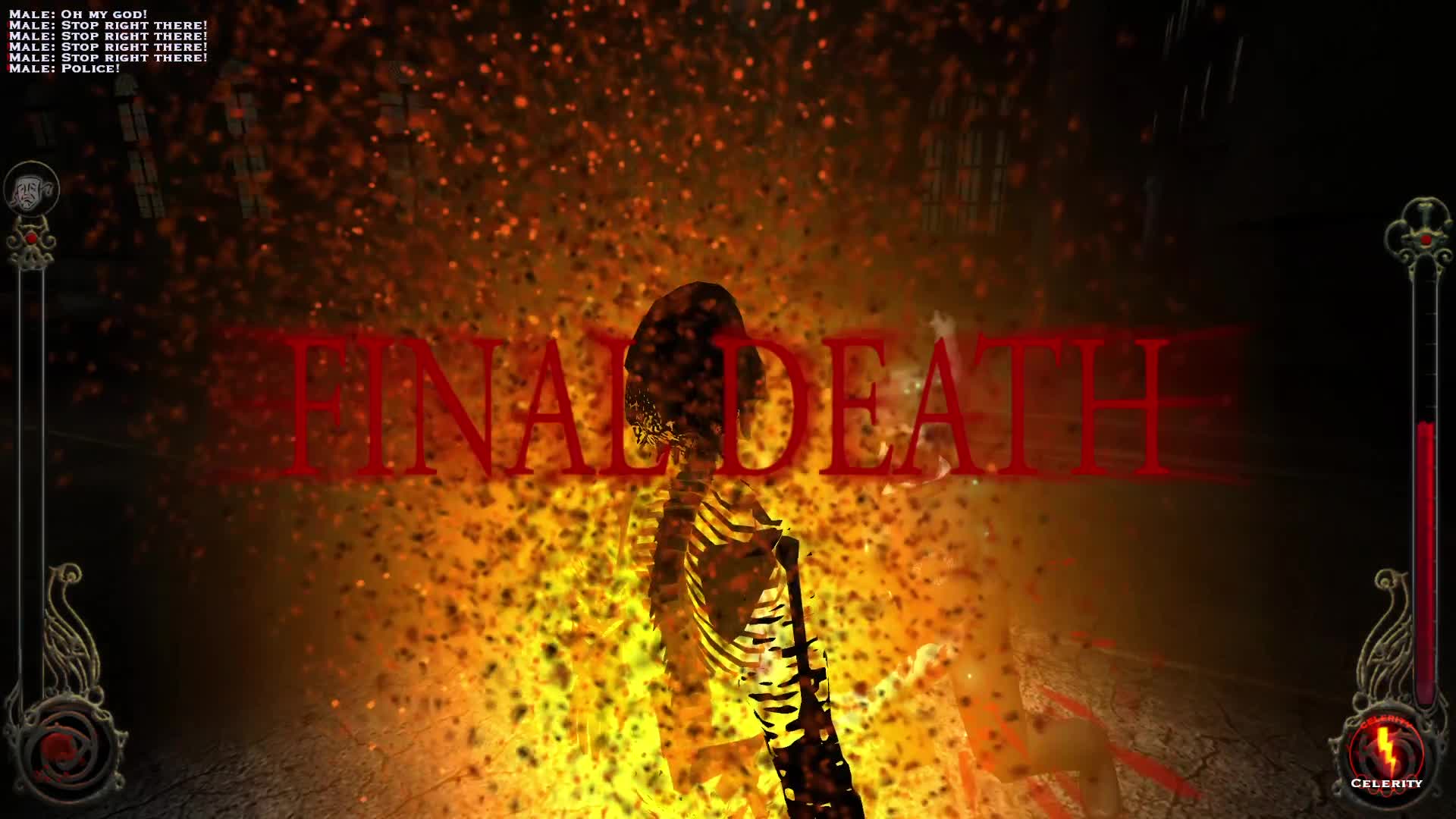 Final Death Animation Example video - ModDB