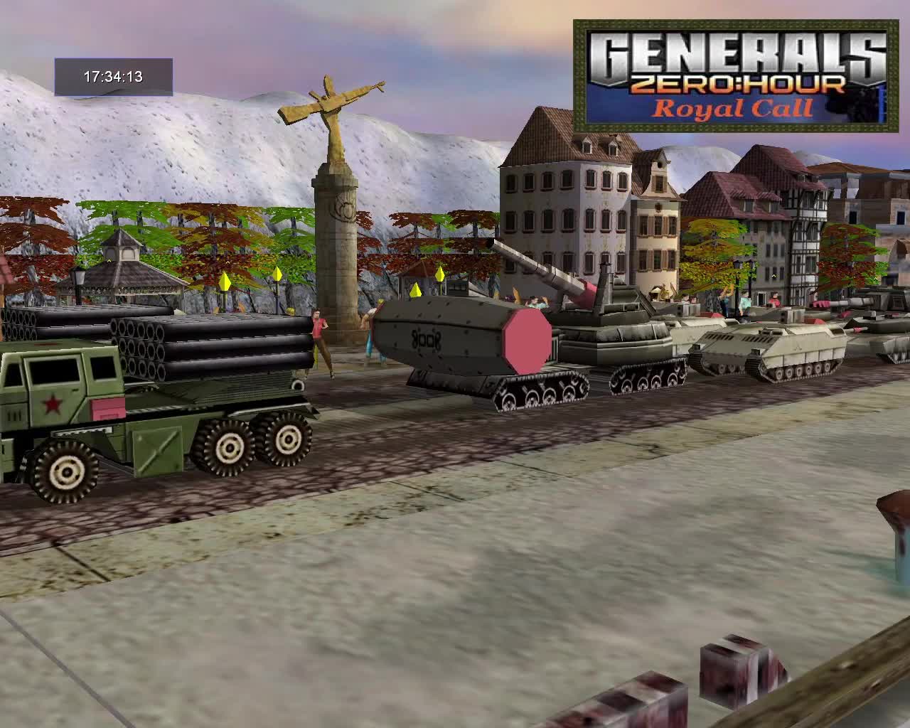 ShellMap - Royal Call 1.01 Final video - ModDB