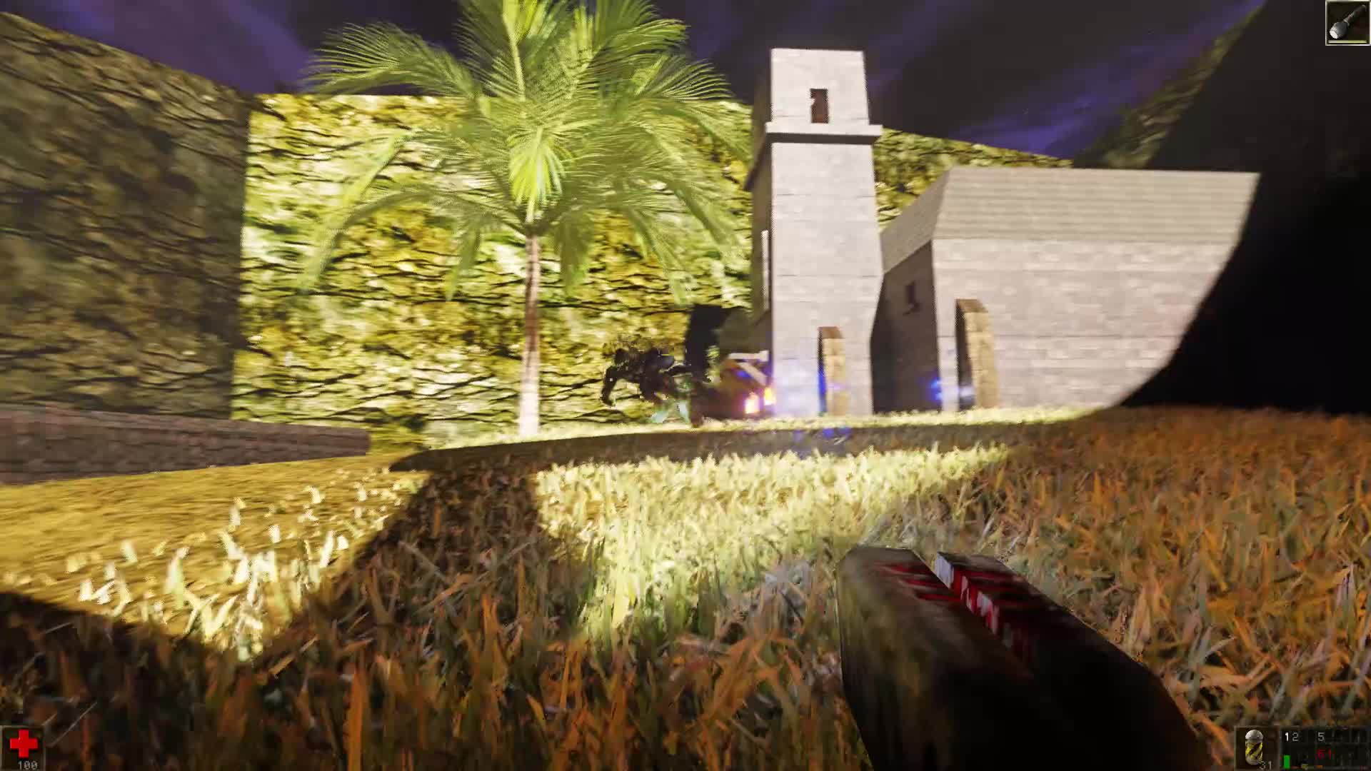 UnrealRTX Harobed Village video - ModDB