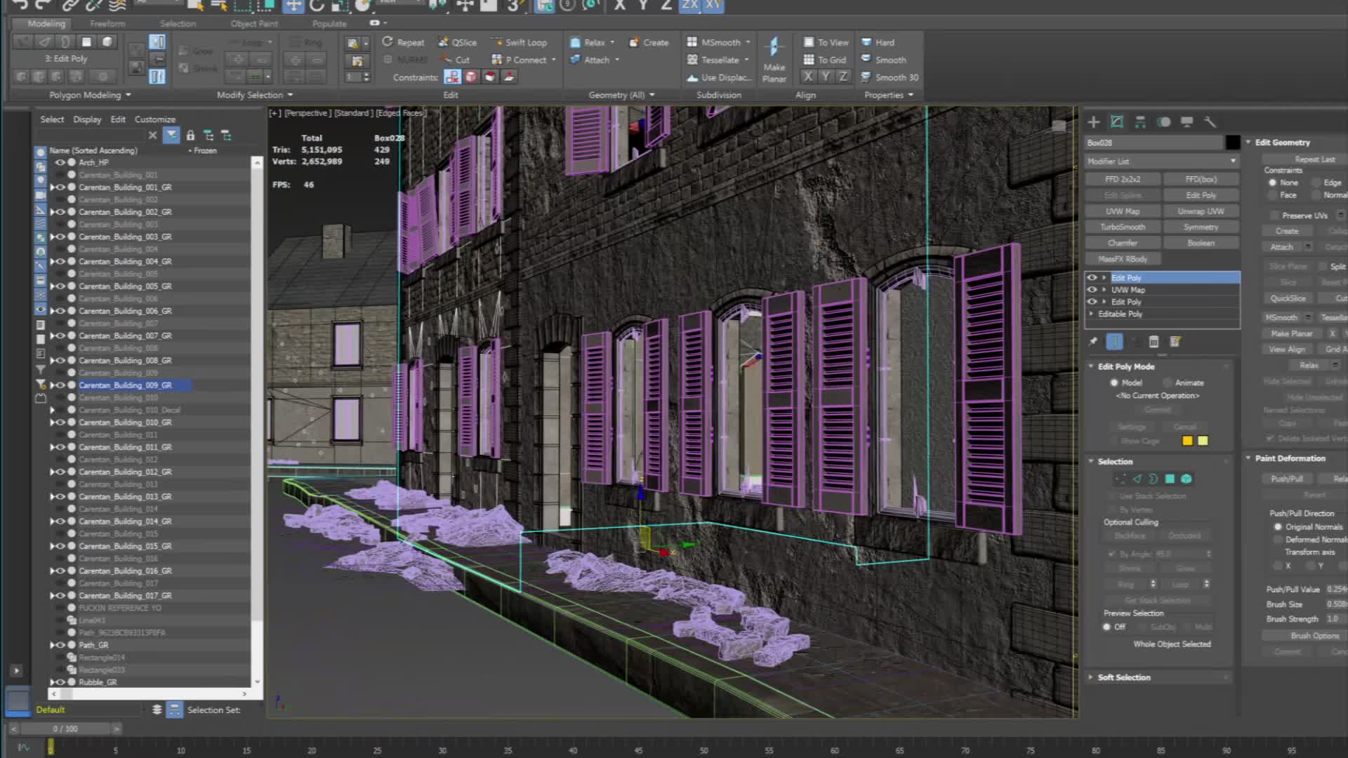 Building Workflow for Call of duty 2 RTX remix of Carentan video - ModDB