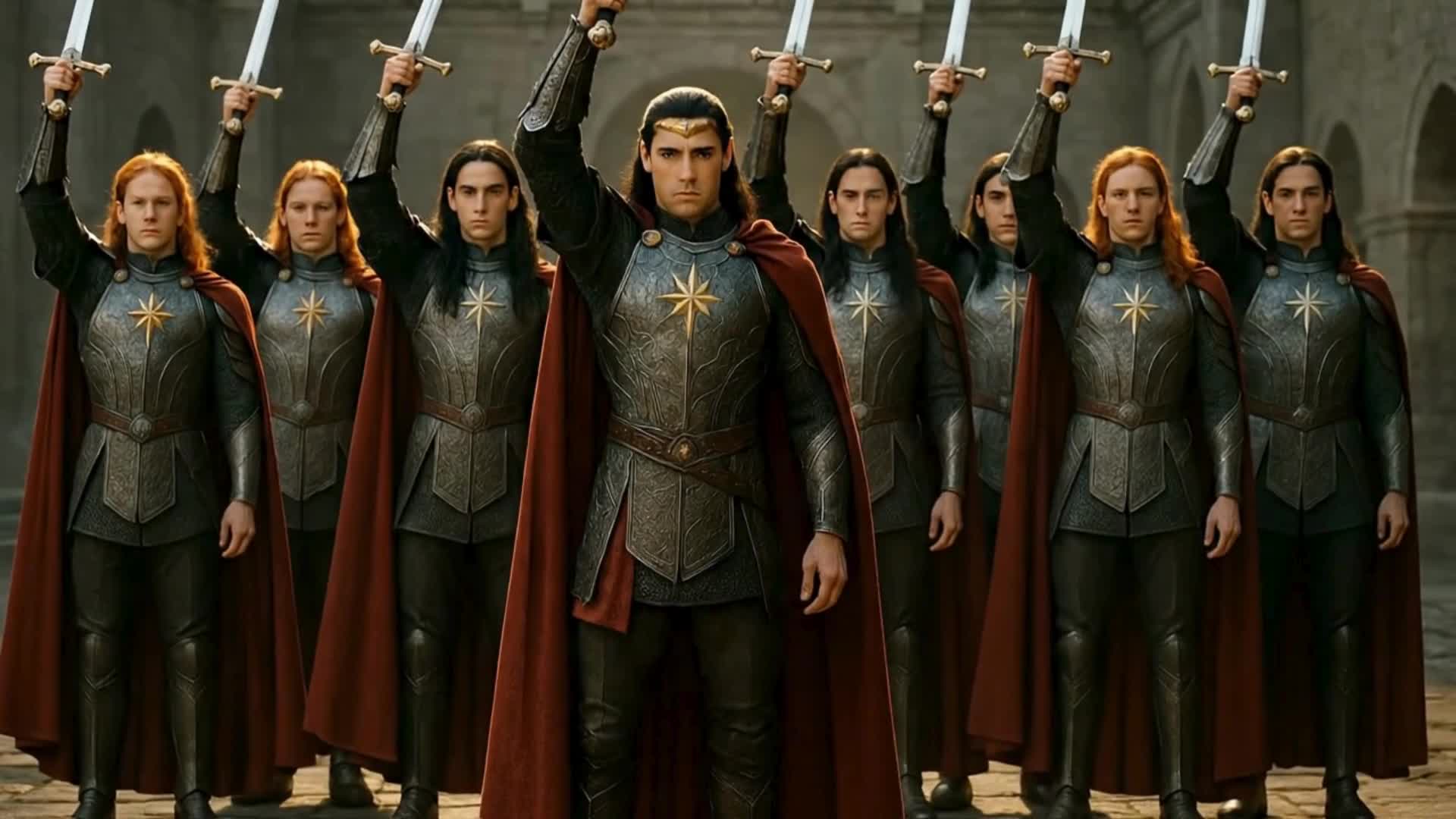 ⚔️🔥🌟 FËANOR'S OATH RISING — THE NEW INTRO (IMAX RAW) video - 🔥📜📖 The ...