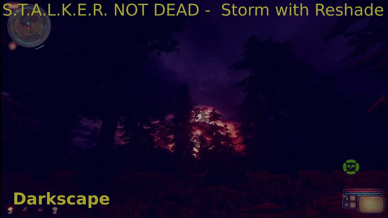 Stalker Not Dead Storm with Reshade video - ModDB