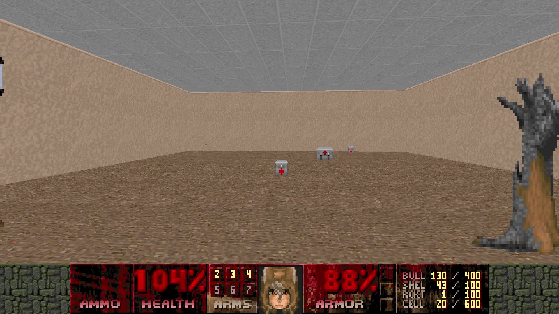 FLIPPING CLUELESS BUNNY GETS INCINERATED BY AN ARCH-VILE ...