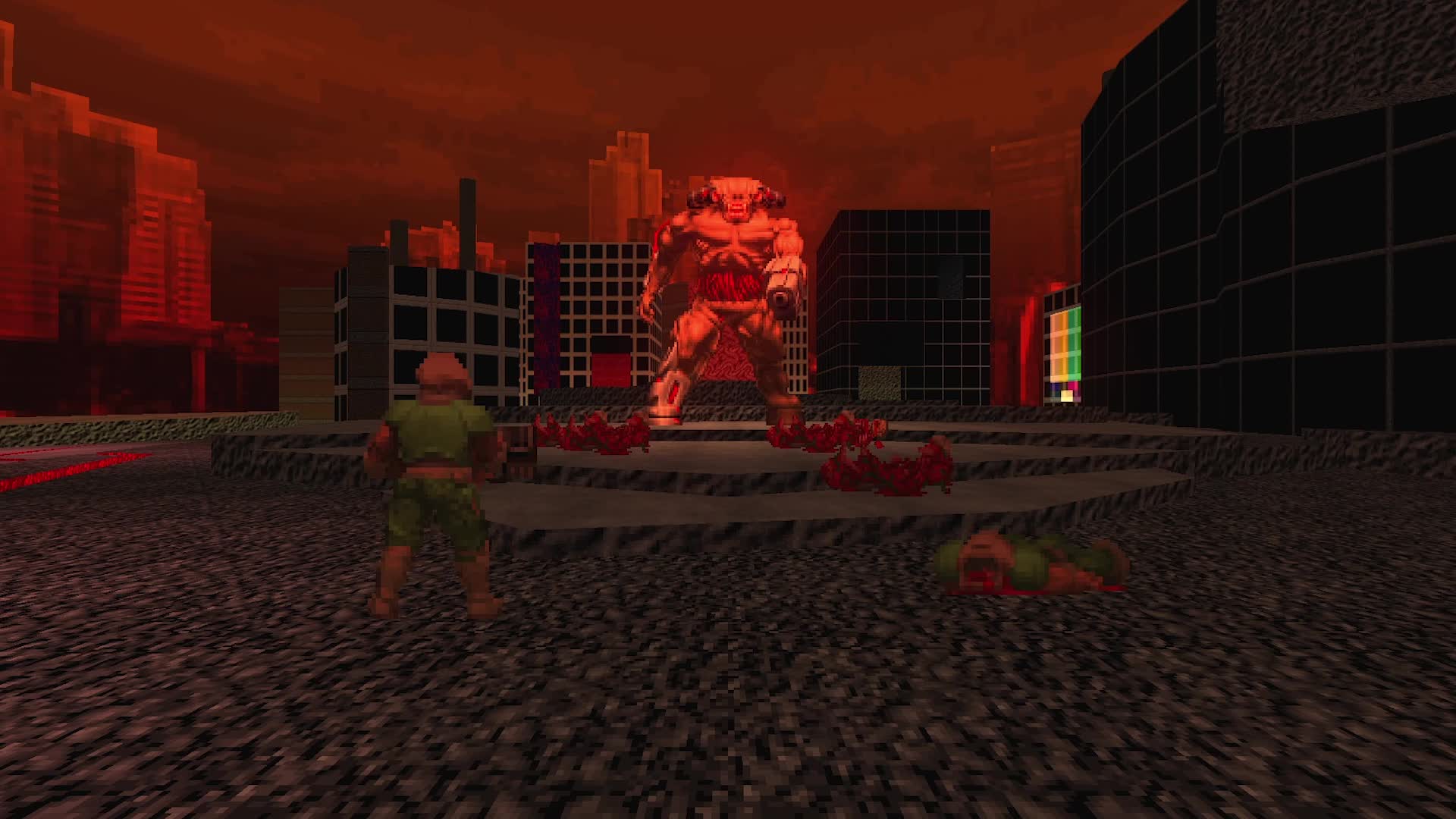 Hell on Earth Remake Intro Preview video - ModDB