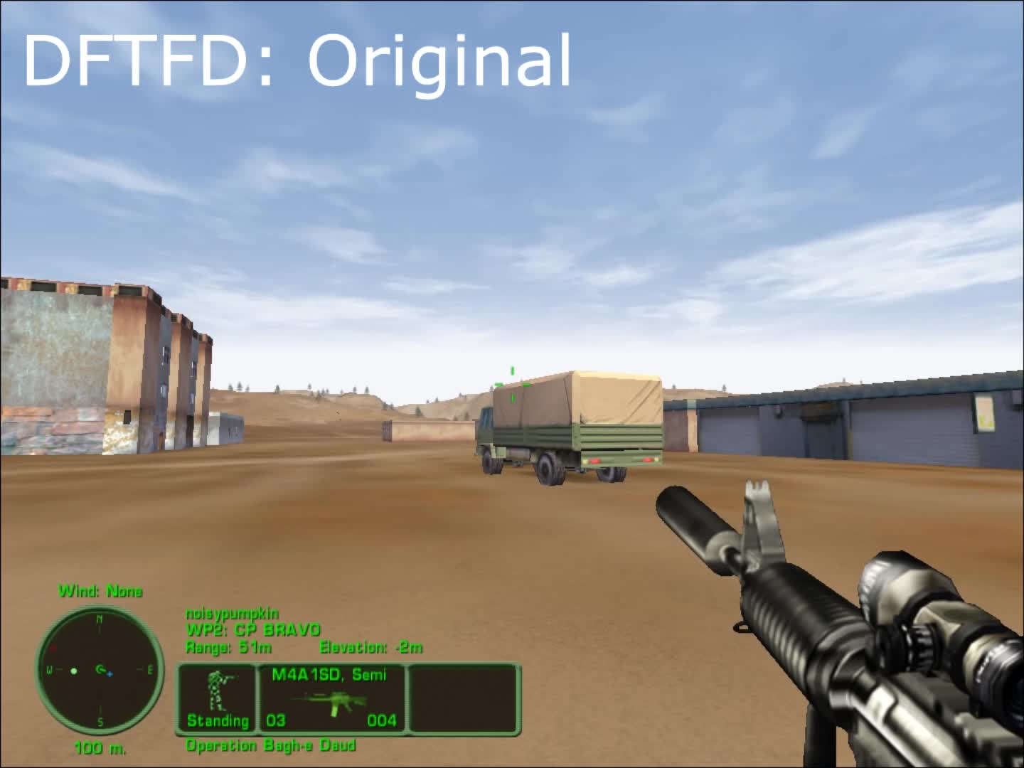 Operation Bagh-e-Daud vs Operation Caged Retriever II video - Delta Force: Task Force Dagger ...