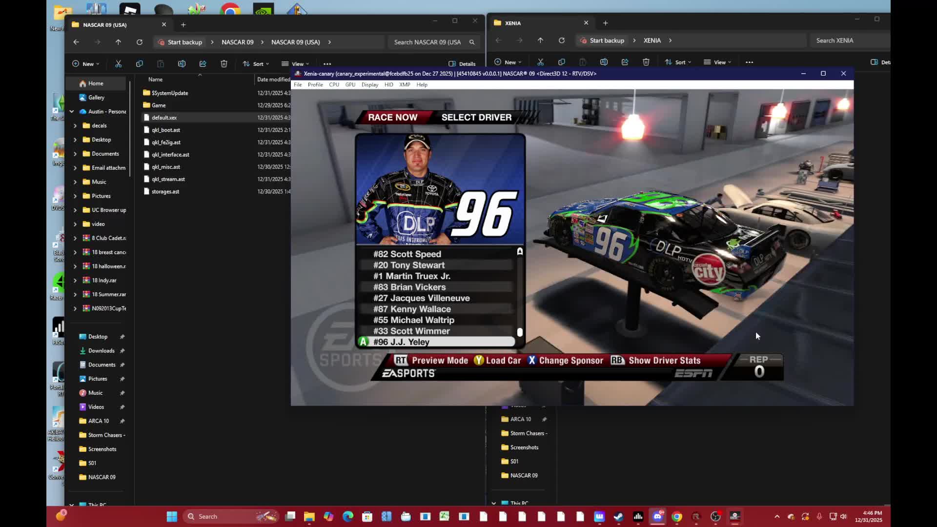 INSTALL TUTORIAL video - Nascar 10: Definitive Edition - NEXT GEN mod ...