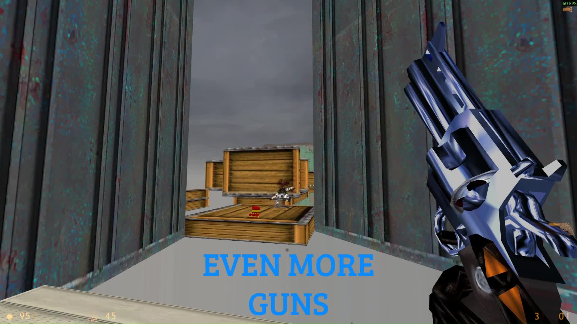 Half Fight Half Jump: Source [Release Trailer] video - ModDB