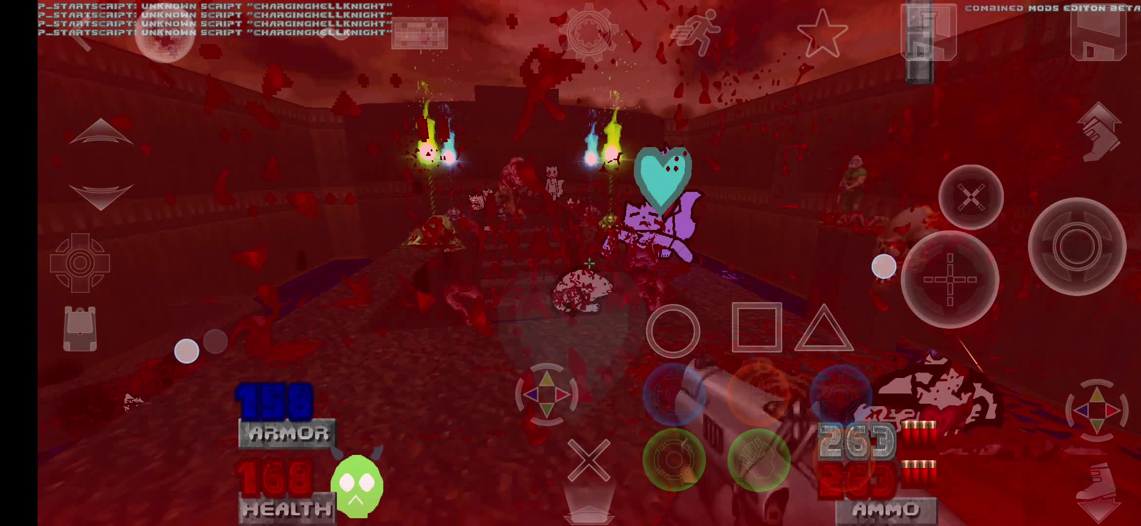 Brutal doom happy mod gameplay video - ModDB