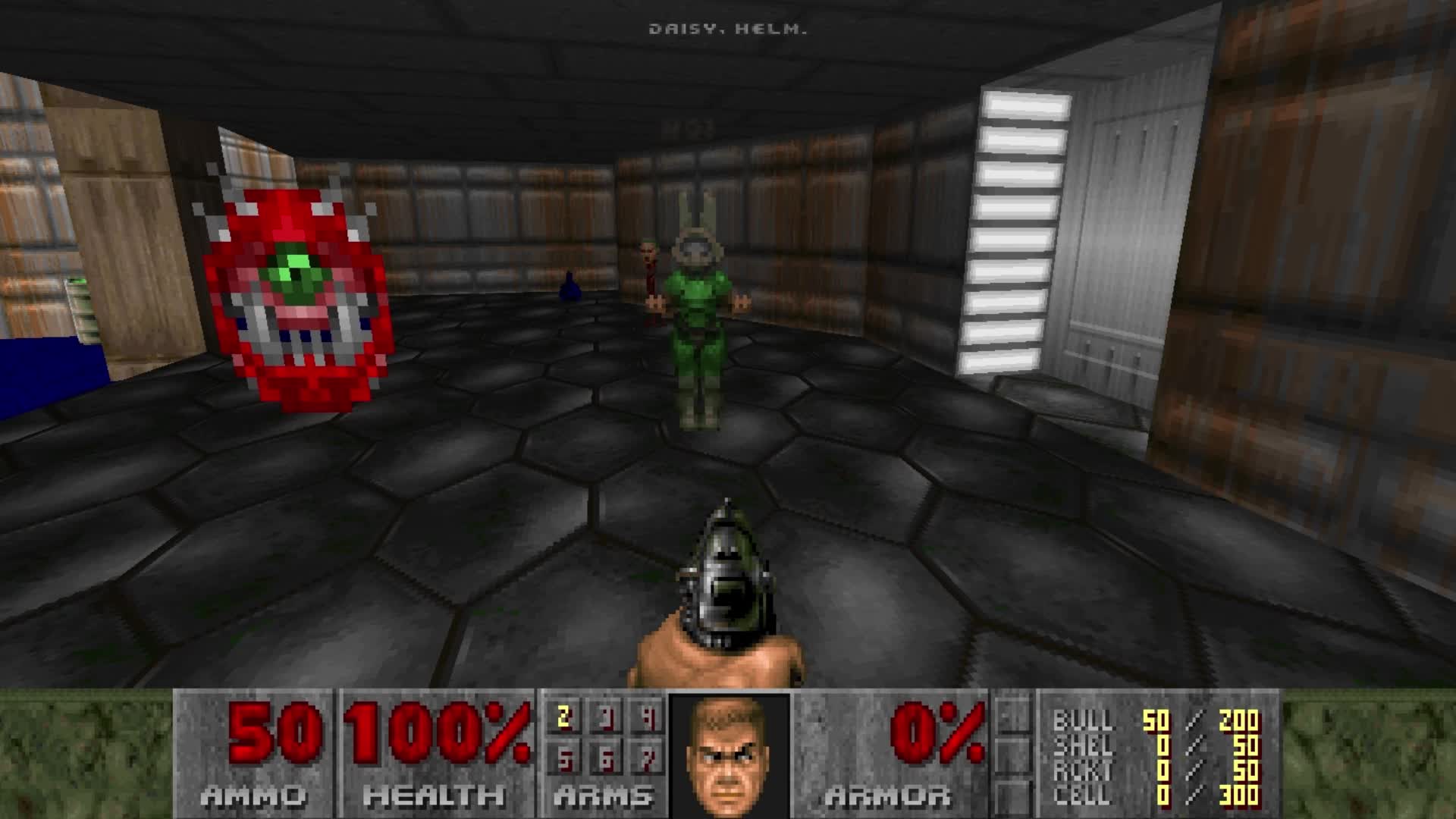 keybind showcase video - Kemonomimi Daisy Companion (DOOM mod) for Doom ...