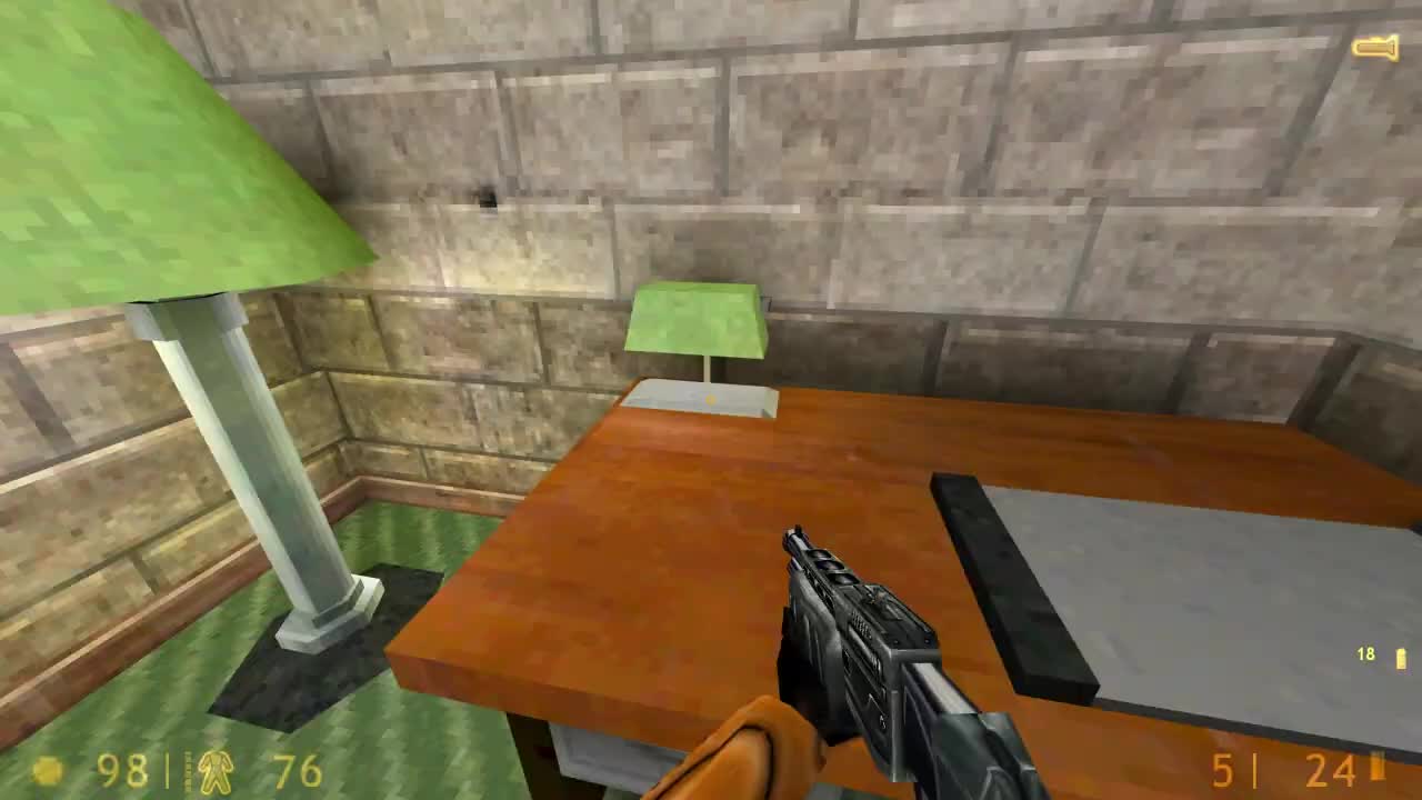 Half Life 1: Project Restoration - Office Complex Gameplay video - ModDB