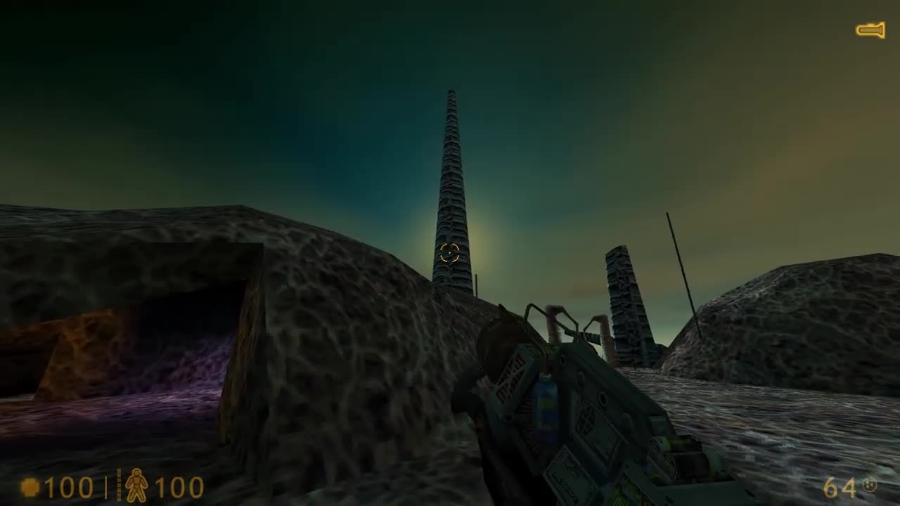 Half Life 1: Project Restoration - Xen Gameplay video - ModDB