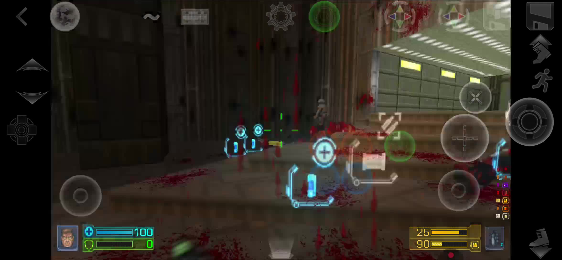 XRecorder 20251118 02 video - project brutality but with glory kill mod ...