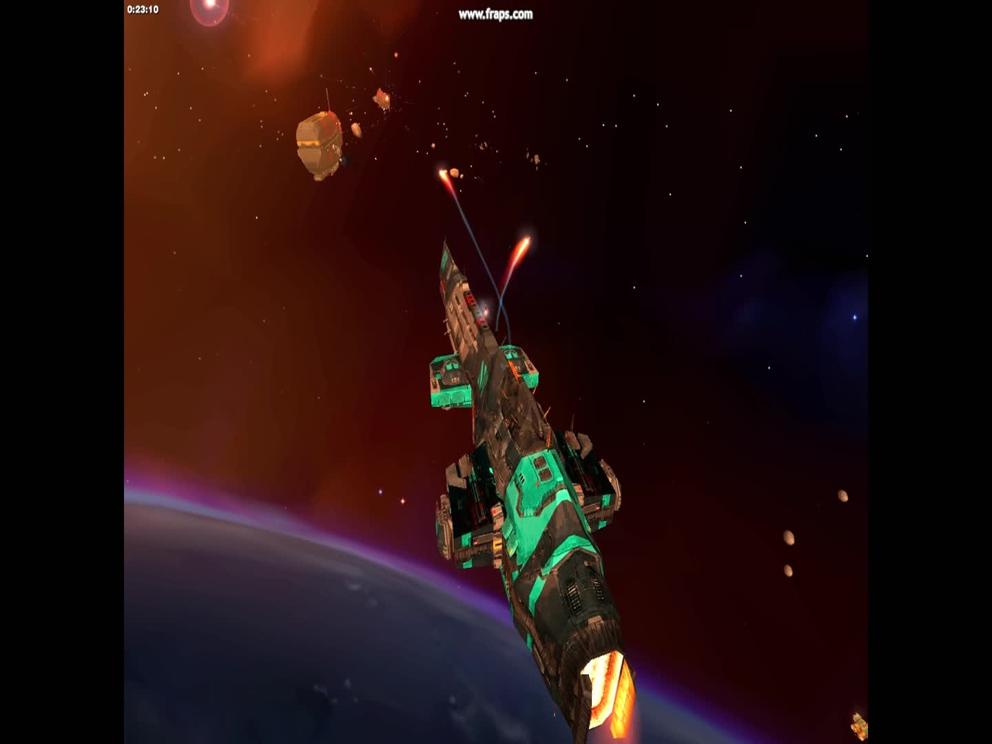 TFS v2.5.0 Trailer video - Tactical Fleet Simulator mod for Homeworld 2 ...