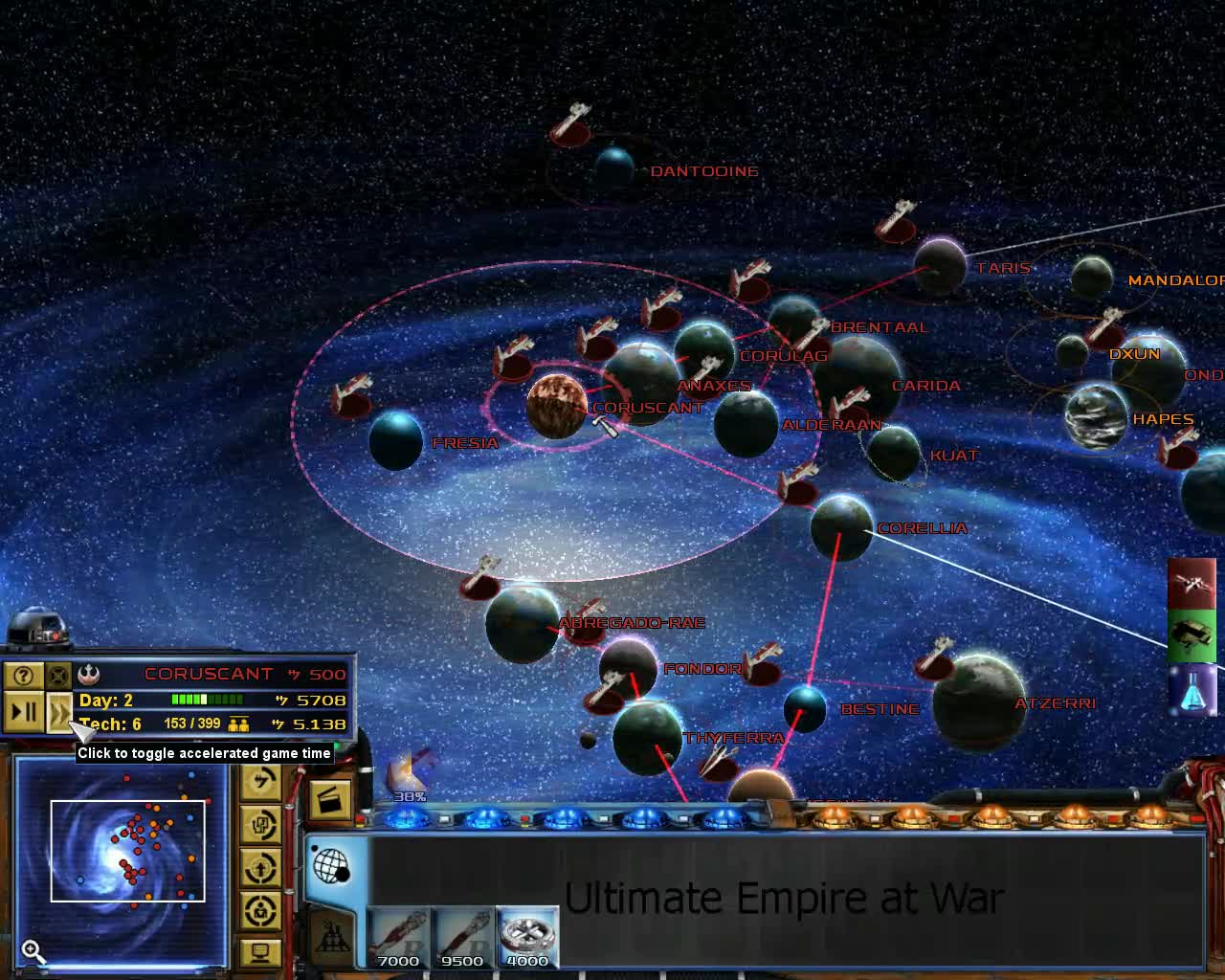 Sub Menu Preview video - Ultimate Empire at War mod for Star Wars ...