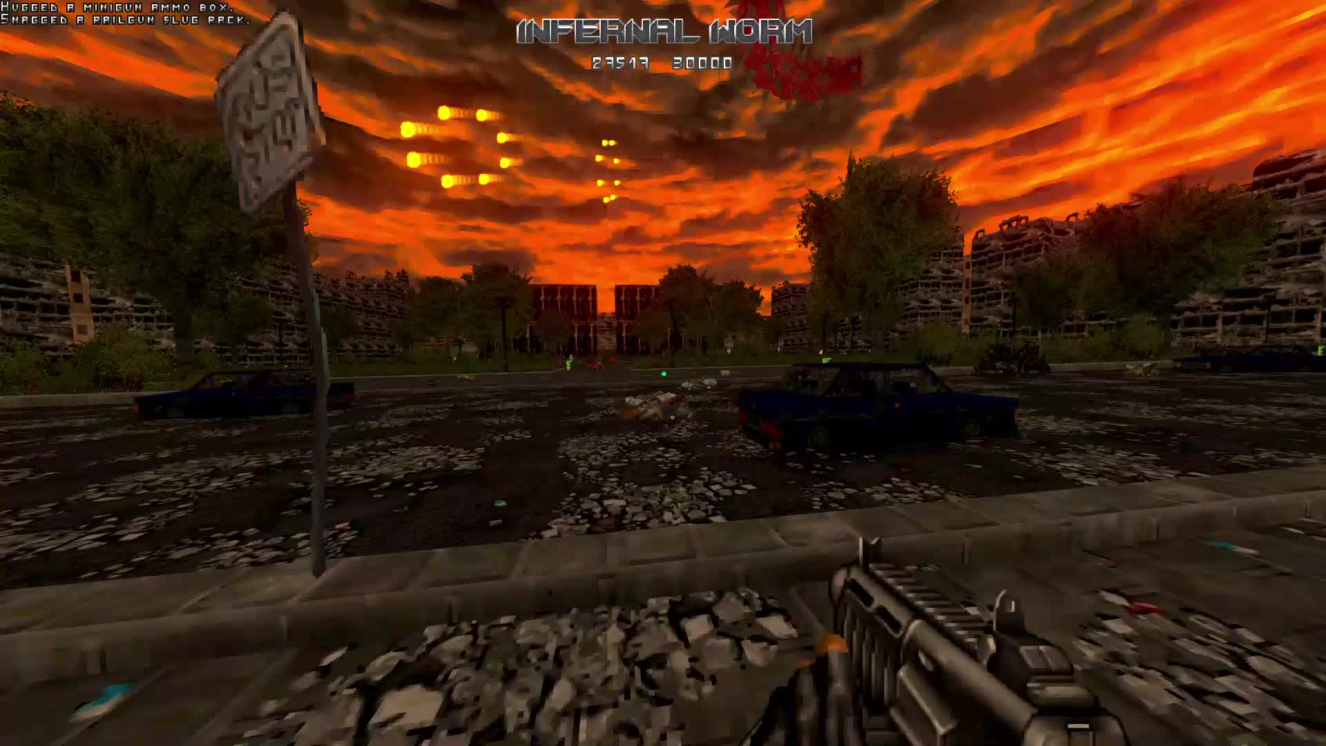 Serious Sam 4 + DOOM | Serious Guy (DOOM mod) video - ModDB