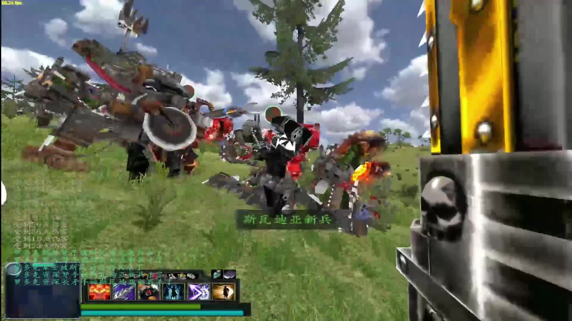 KillaKan OF Warhammer 40K But Mountblade Warband MOD video - ModDB