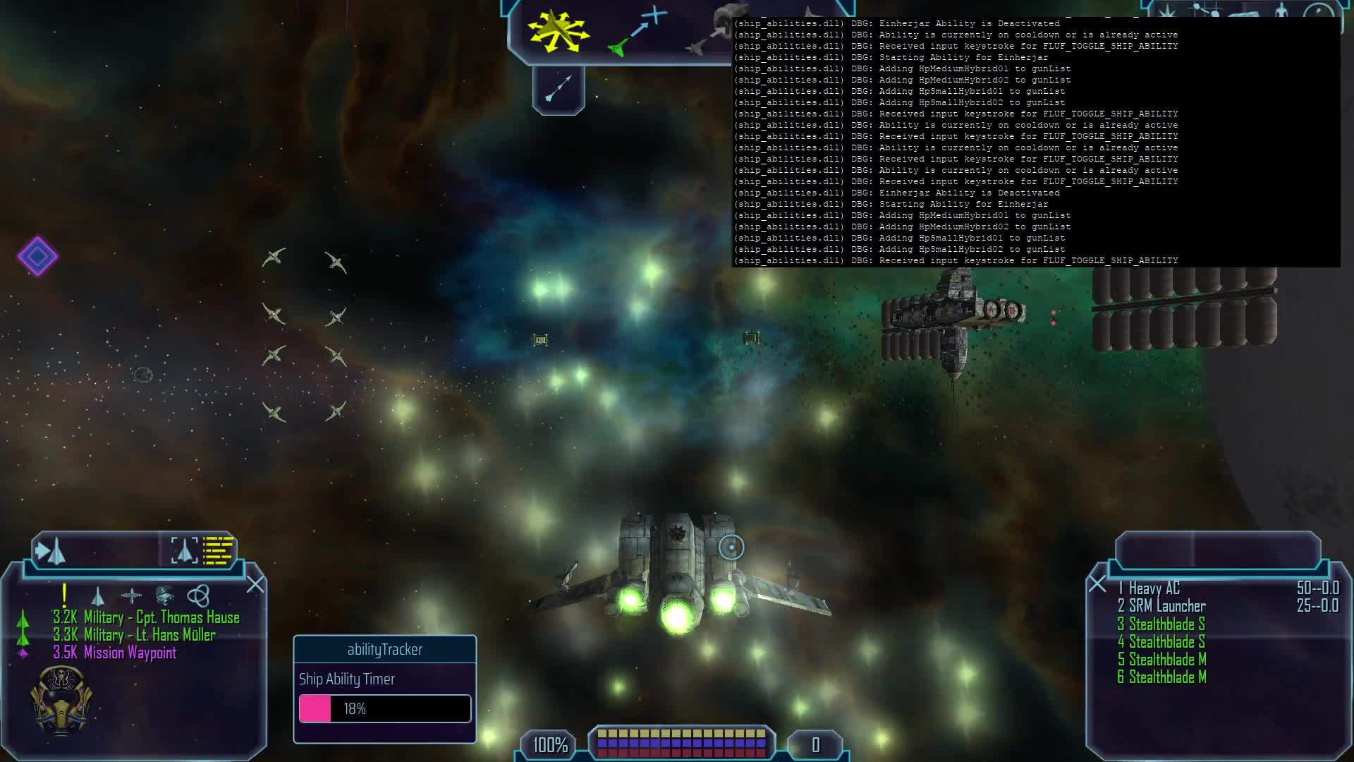 Prototype Ship Ability System video - Freelancer: Zero Hour mod for ...