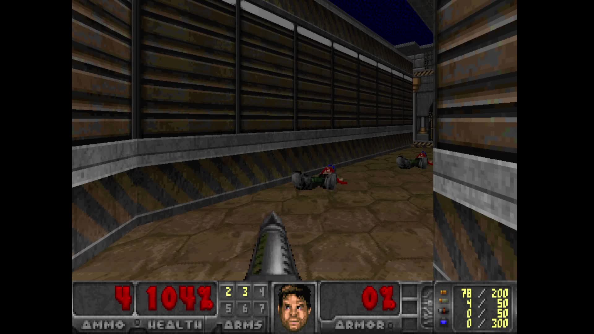 Video - Meow Skulls companion MOD for Doom II - ModDB