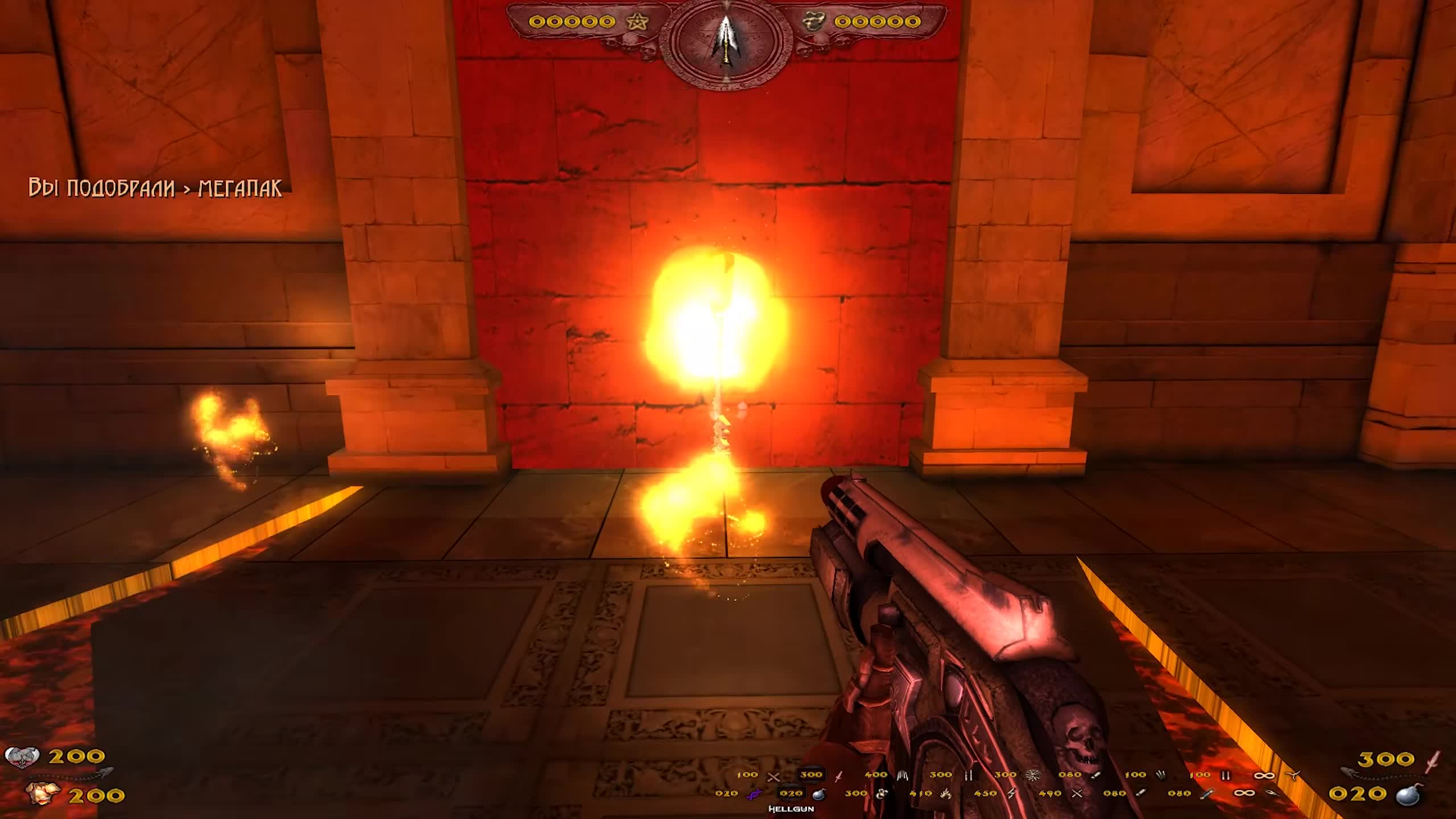 Painkiller Reload DevLogs - Hellgun Overheat test video - ModDB