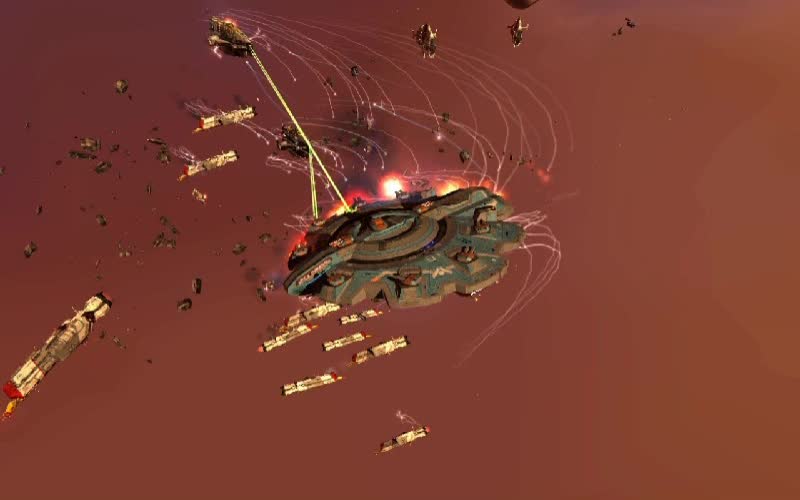 Homeworld 2 Complex Trailer (6 Series) video - ModDB