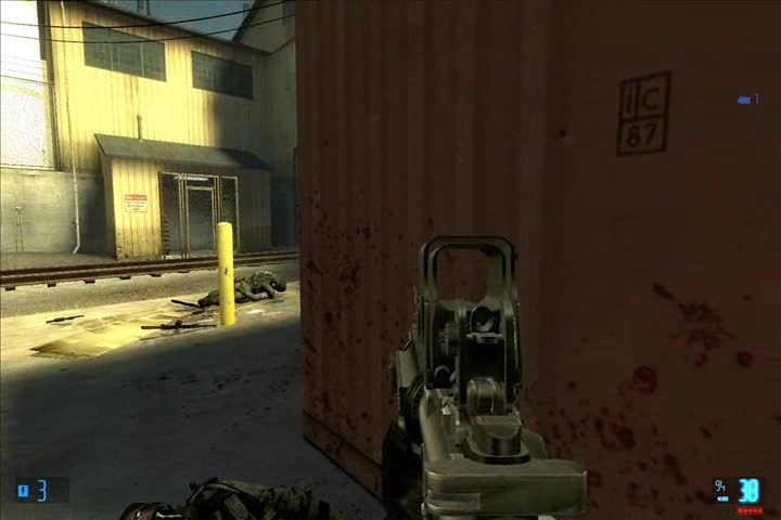 SMOD: Tactical Delta 5.56 Gameplay Video - ModDB