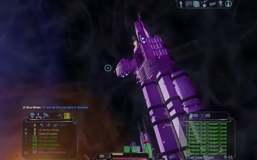 The Fare Dodger video - Discovery Freelancer mod for Freelancer - ModDB