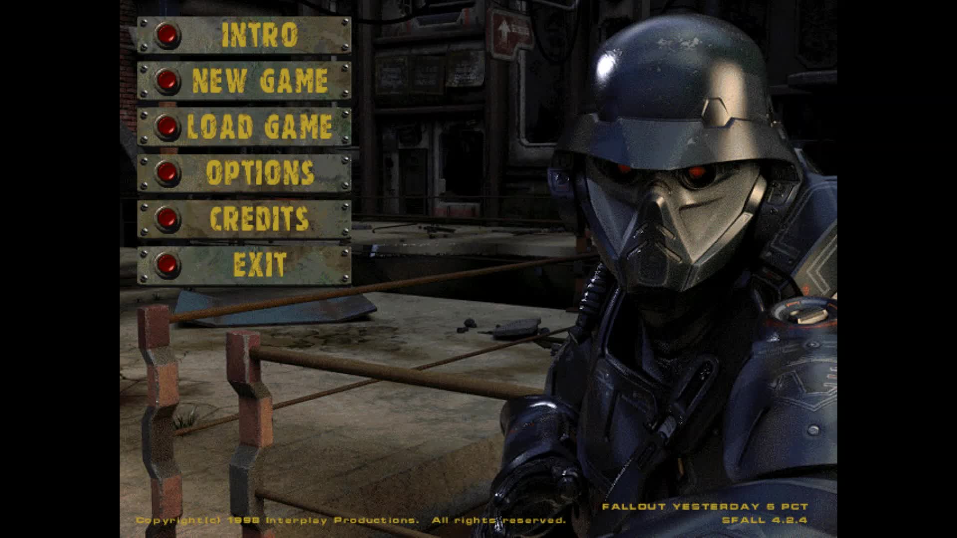 Fallout Yesterday Main Theme video - ModDB