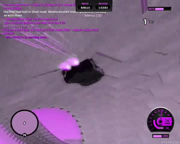 Infernus 2 DD video - Multi Theft Auto: San Andreas mod for Grand Theft ...