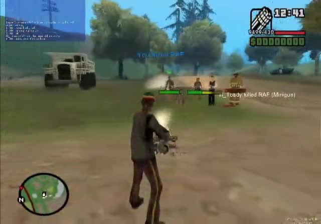 Scripting Demo 5 Text Displays Video Multi Theft Auto San Andreas Mod For Grand Theft Auto