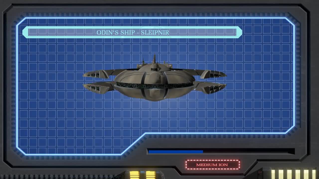 StargateEaW: Unitprofile Odin's Sleipnir video - ModDB