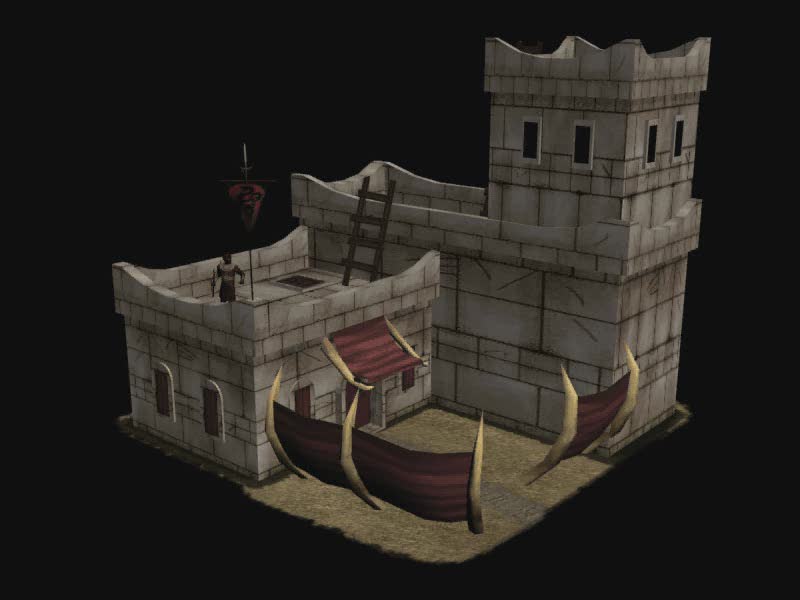 Harad Barracks video - The 4th Age mod for Battle for Middle-earth - ModDB