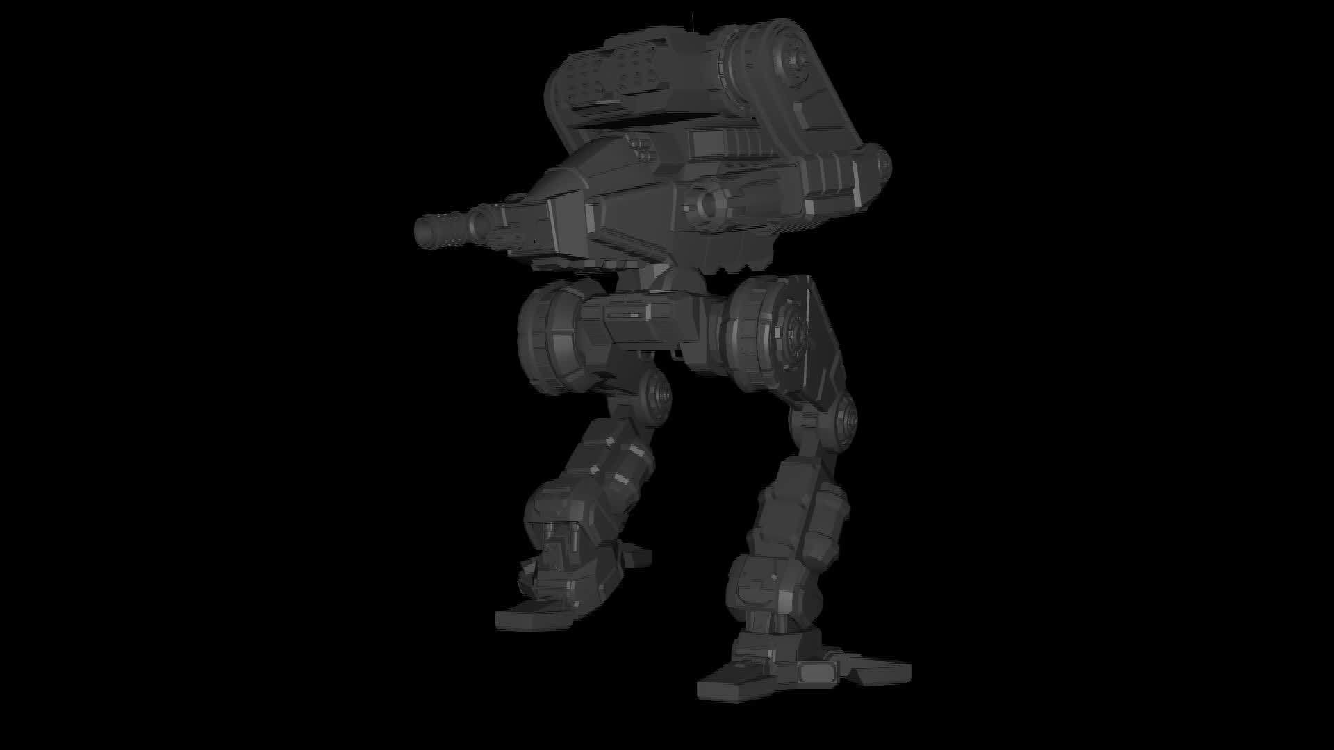 MWLL - Clan Ryoken Mech Animation Test video - MechWarrior: Living ...