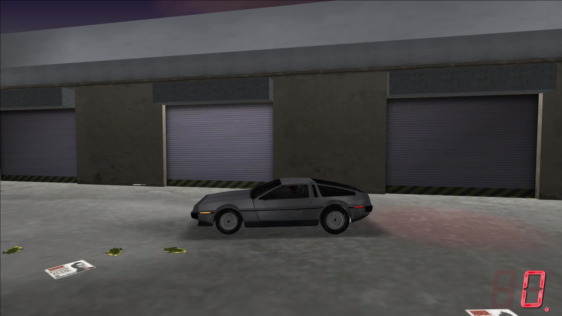 GTA BTTF Mod 0.2g Wilson Hover Conversion Systems video - Back to the ...