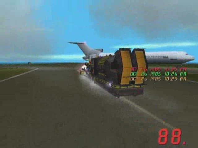 GTA BTTF Mod 0.2e: Train Animation WIP video - Back to the Future: Hill ...