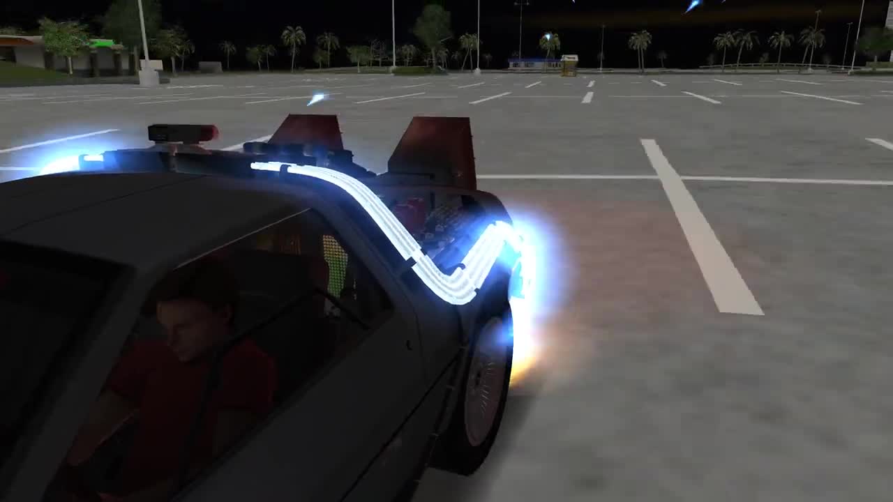 0.2g SID (Status Indicator Display) animations video - Back to the ...