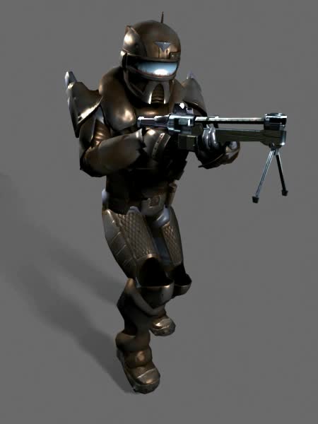 Custom Character Animations - (WALK CYCLE) video - Orion: Source mod ...