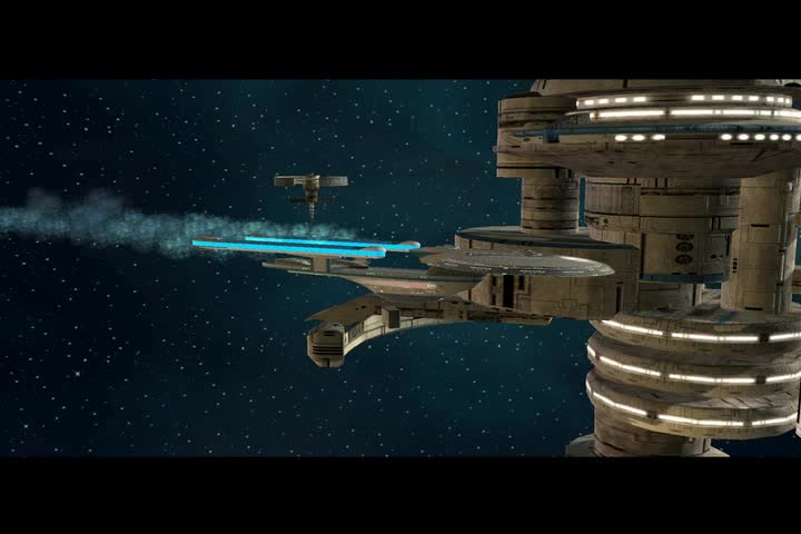 Excelsior video - Trek Wars - Federation at War mod for Star Wars ...