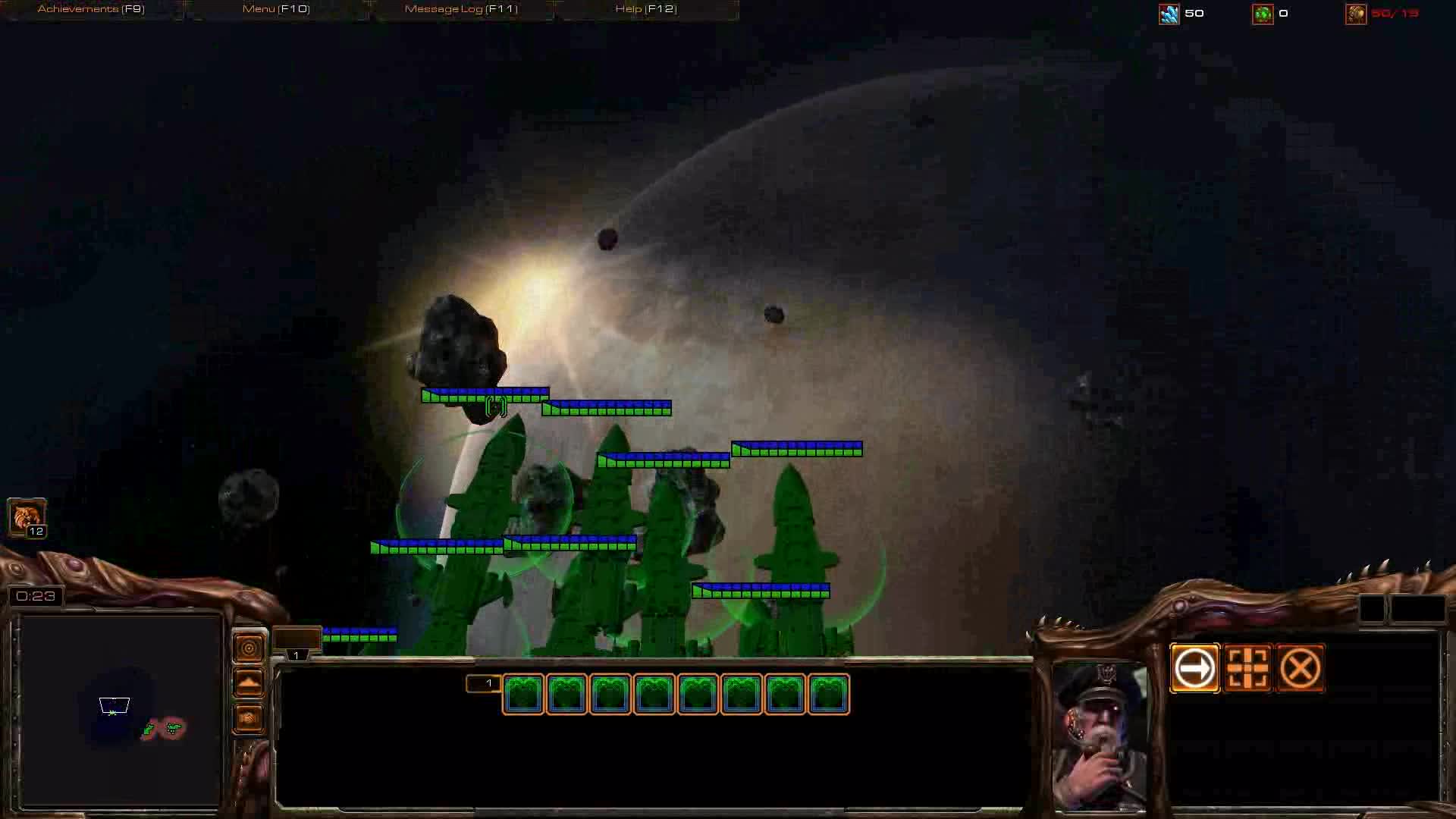 Cobra Unit Test video - Gothic Commander mod for StarCraft II: Wings of ...